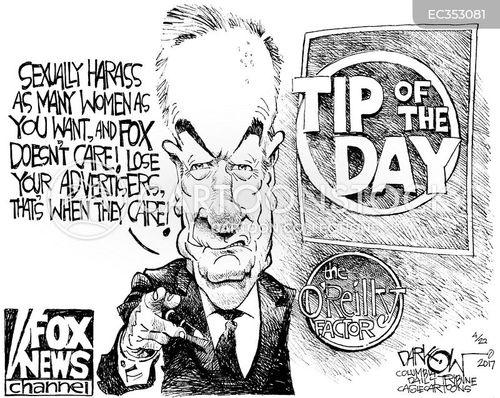 Fox News Scandal Cartoons And Comics Funny Pictures From Cartoonstock