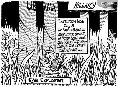 Explorer Cartoons and Comics - funny pictures from CartoonStock