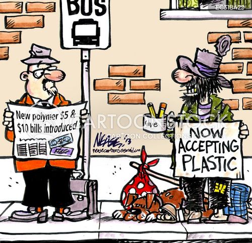 Plastic Money Cartoons and Comics - funny pictures from CartoonStock