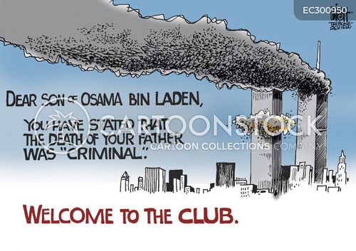 Laden Cartoons and Comics - funny pictures from CartoonStock