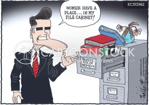 Binder-full-of-women Cartoons and Comics - funny pictures from CartoonStock