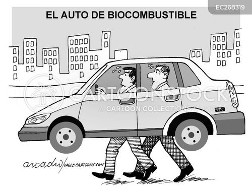 Biodiesel Cartoons and Comics - funny pictures from CartoonStock