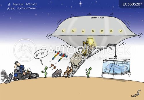 6th Extinction Cartoons and Comics - funny pictures from CartoonStock