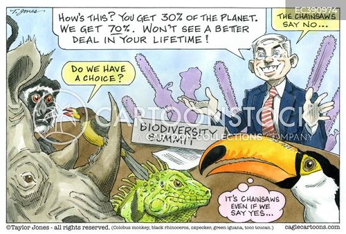 Biodiversity Hotspot Cartoons and Comics - funny pictures from CartoonStock