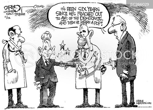Bipartisan Agreement Cartoons and Comics - funny pictures from CartoonStock