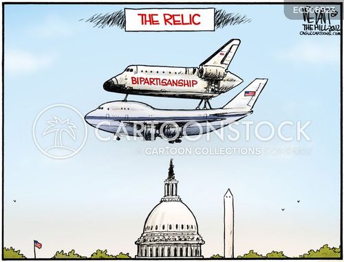 Bipartisanship Cartoons and Comics - funny pictures from CartoonStock