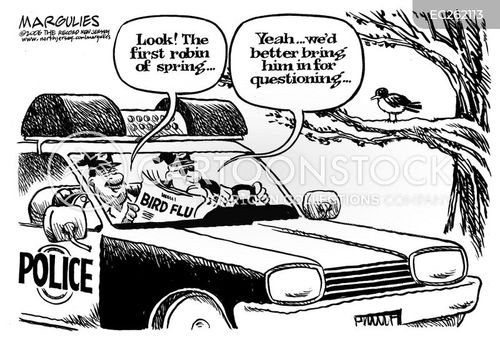 Bird Health Cartoons and Comics - funny pictures from CartoonStock