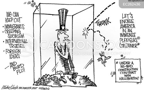 Immense Cartoons and Comics - funny pictures from CartoonStock