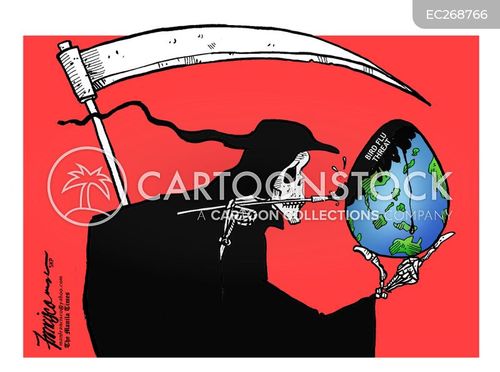 Microbial Threats Cartoons and Comics - funny pictures from CartoonStock
