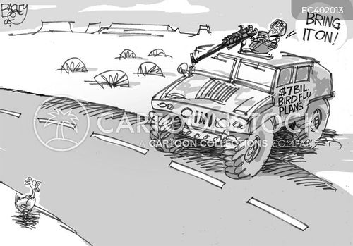 Pandemic Response Planning Cartoons and Comics - funny pictures from ...