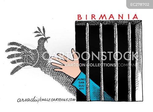 Diplomatic Tension Cartoons and Comics - funny pictures from CartoonStock