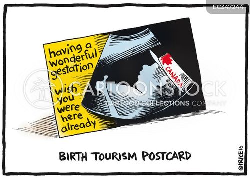 Give Birth Cartoons and Comics - funny pictures from CartoonStock