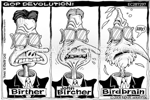 Devolution Cartoons and Comics - funny pictures from CartoonStock