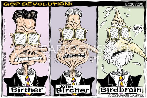 Devolution Cartoons and Comics - funny pictures from CartoonStock