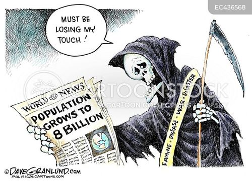 Global Population Cartoons and Comics - funny pictures from CartoonStock