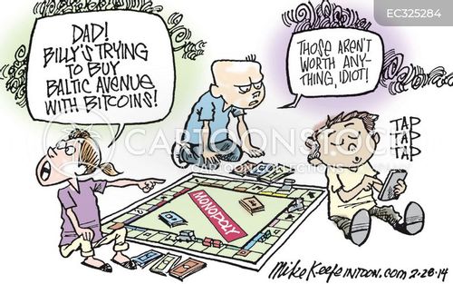 Internet Currency Cartoons and Comics - funny pictures from CartoonStock