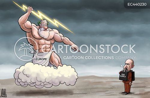 Biting Sanctions Cartoons and Comics - funny pictures from CartoonStock