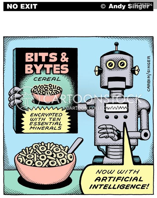 Megabytes Cartoons and Comics - funny pictures from CartoonStock