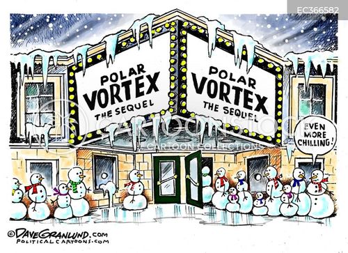 Arctic Plunge Cartoons and Comics - funny pictures from CartoonStock