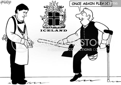 Bjarni Benediktsson Cartoons and Comics - funny pictures from CartoonStock