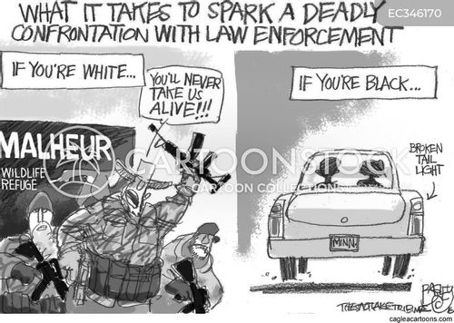 Black Power Cartoons and Comics - funny pictures from CartoonStock