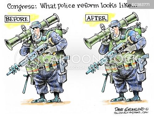 Lethal Force Cartoons and Comics - funny pictures from CartoonStock