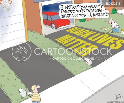 Black Lives Matter Plaza Cartoons and Comics - funny pictures from ...