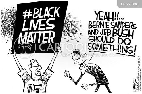 Black Lives Matter Cartoons and Comics - funny pictures from CartoonStock