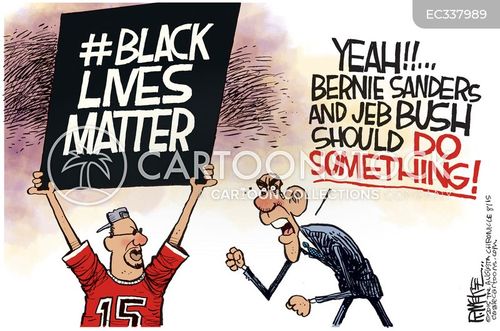 Black Lives Matter Cartoons and Comics - funny pictures from CartoonStock
