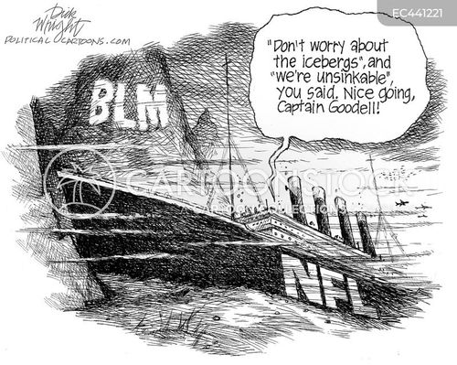 Protest And Sports Cartoons and Comics - funny pictures from CartoonStock