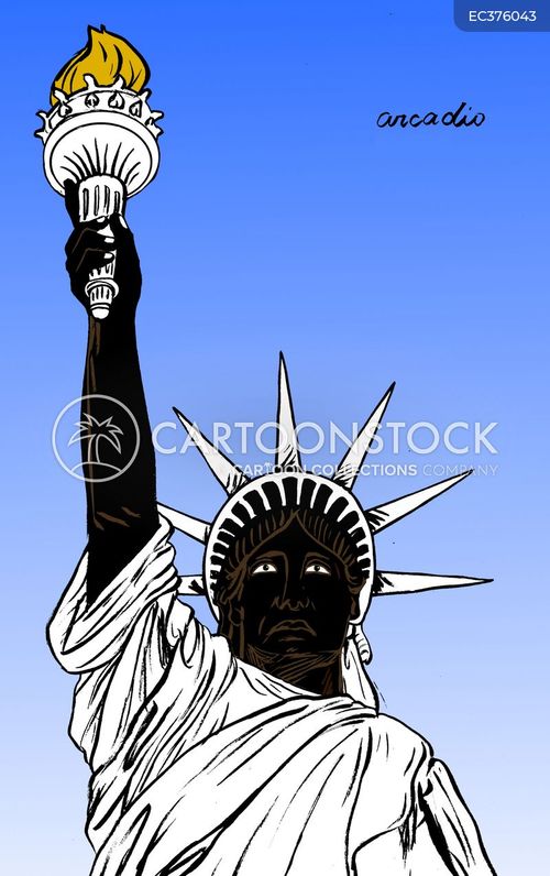 Black People Cartoons and Comics - funny pictures from CartoonStock