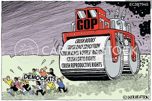 Black Voters Rights Cartoons and Comics - funny pictures from CartoonStock