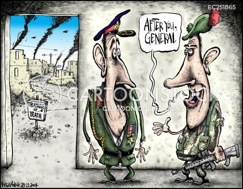 Global Conflicts Cartoons and Comics - funny pictures from CartoonStock