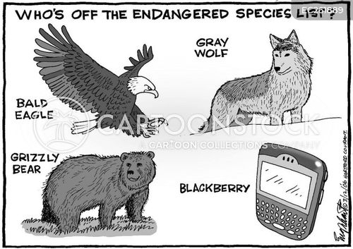 Endangered Species List Cartoons and Comics - funny pictures from ...