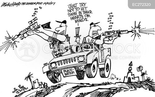 Defense Contracting Cartoons and Comics - funny pictures from CartoonStock