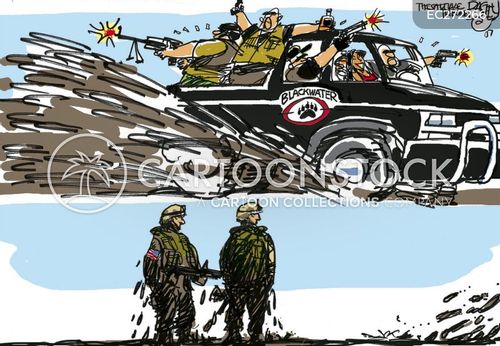 Private Security Cartoons and Comics - funny pictures from CartoonStock