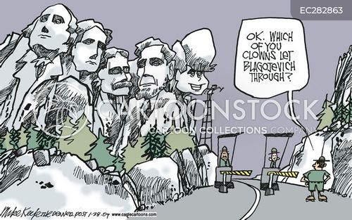 Chicago Corruption Cartoons and Comics - funny pictures from CartoonStock