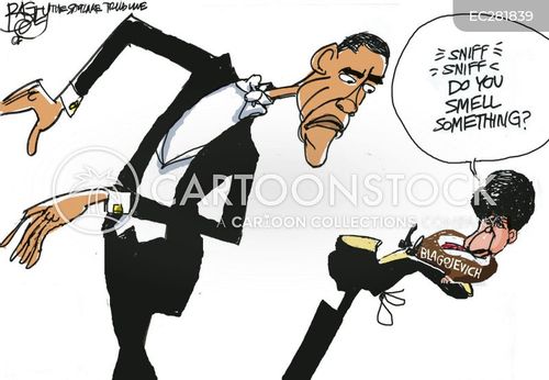 Blagojevich Scandal Cartoons and Comics - funny pictures from CartoonStock