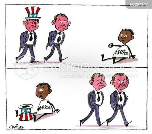 Africa Aids Cartoons and Comics - funny pictures from CartoonStock