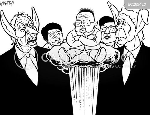 Nuclear Test Cartoons and Comics - funny pictures from CartoonStock