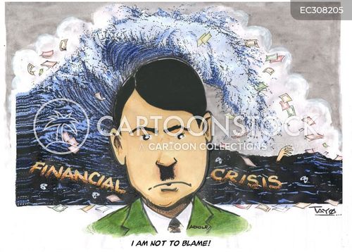 Don't Blame Yourself Cartoons and Comics - funny pictures from CartoonStock