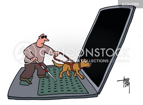 Adaptive Technology Cartoons and Comics - funny pictures from CartoonStock