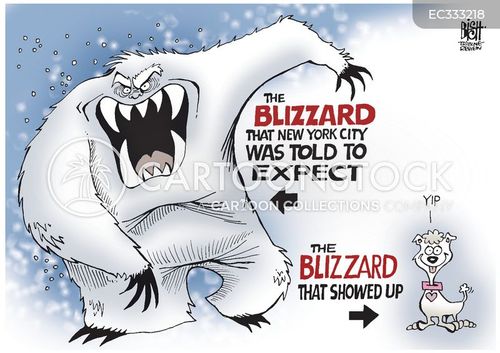 Blizzard 2011 Cartoons and Comics - funny pictures from CartoonStock