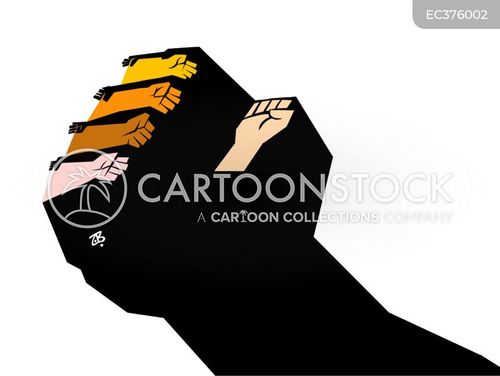 Ethnic Solidarity Cartoons and Comics - funny pictures from CartoonStock