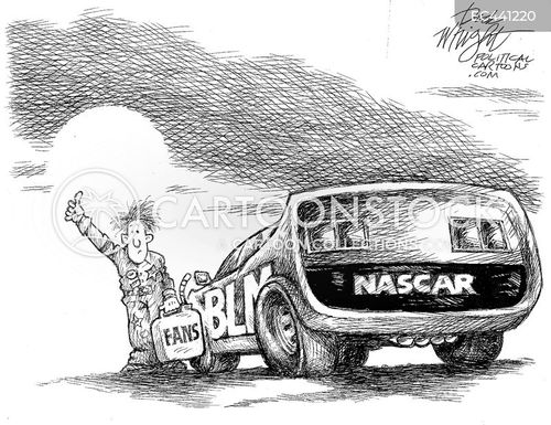 Nascar Jokes Cartoons 117 Nascar Cartoon Images, Stock Photos, And