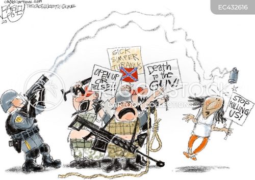 African Activism Cartoons and Comics - funny pictures from CartoonStock