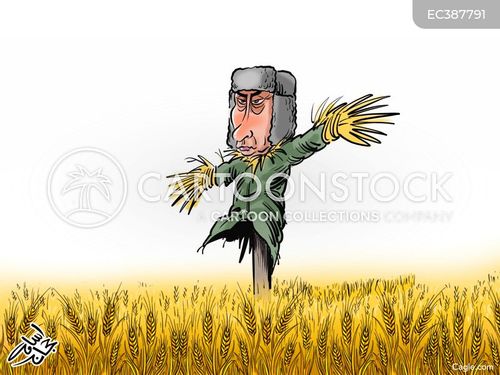 Blocking Grain Cartoons and Comics - funny pictures from CartoonStock