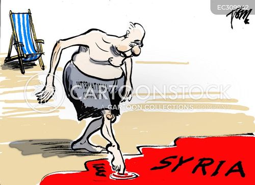 International Norms Cartoons and Comics - funny pictures from CartoonStock