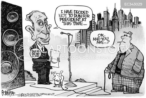 Bloomberg Lp Cartoons and Comics - funny pictures from CartoonStock