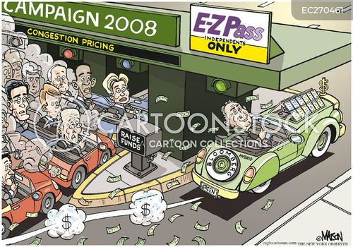 Road Pricing Cartoons and Comics - funny pictures from CartoonStock